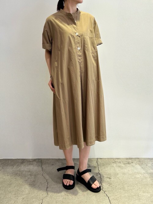 GARMENT DYED COTTON POPLIN - SELECT EYE COMPANY：セレクトアイ カンパニー／MARGARET ...