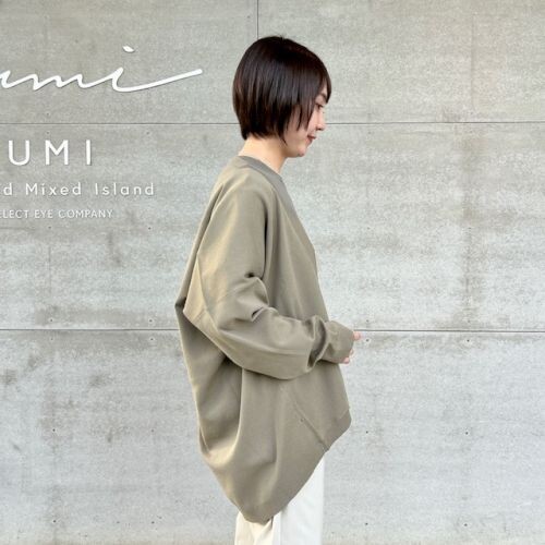 『無垢』明日まで！！！ - SELECT EYE COMPANY：セレクトアイ カンパニー／UMI calf／気持ちの上がる、快適な日常着